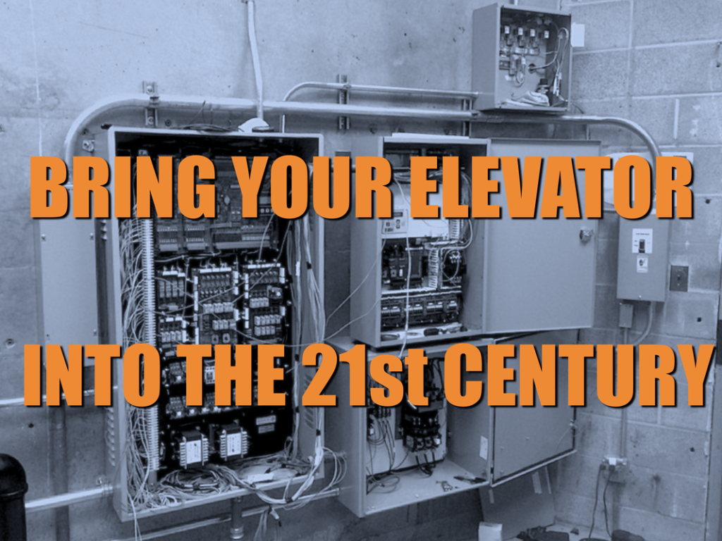 Elevator Modernization | Upgrade & Improve Performance