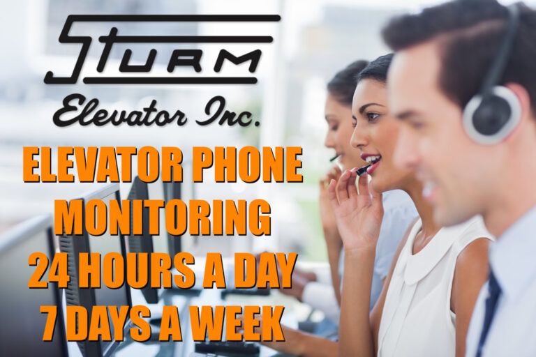 Elevator Telephone Monitoring 24/7 - STURM ELEVATOR RESIDENTIAL AND ...